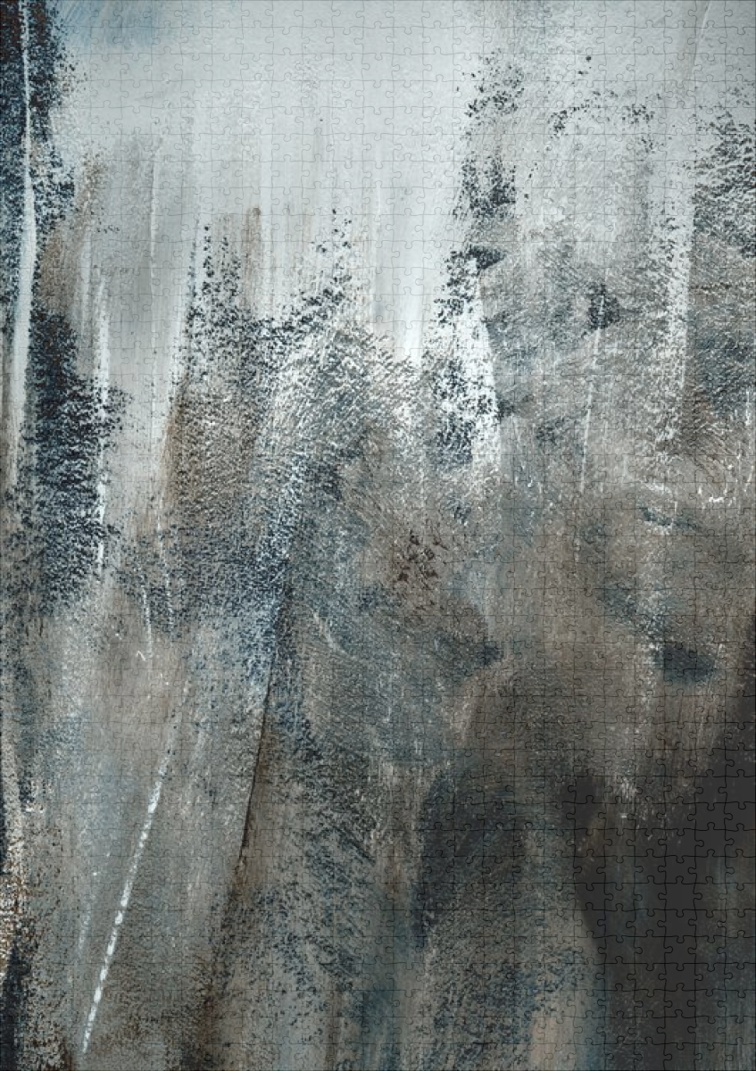 raxxa Premium-Puzzle: Ruff Grey Texture - raxxa