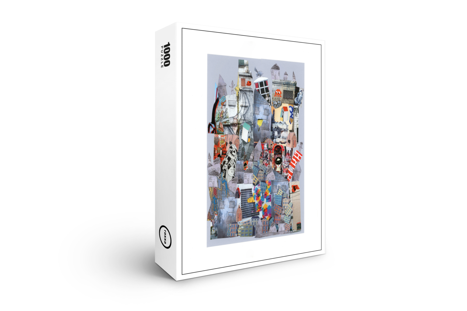raxxa Premium-Puzzle: Street Art - raxxa