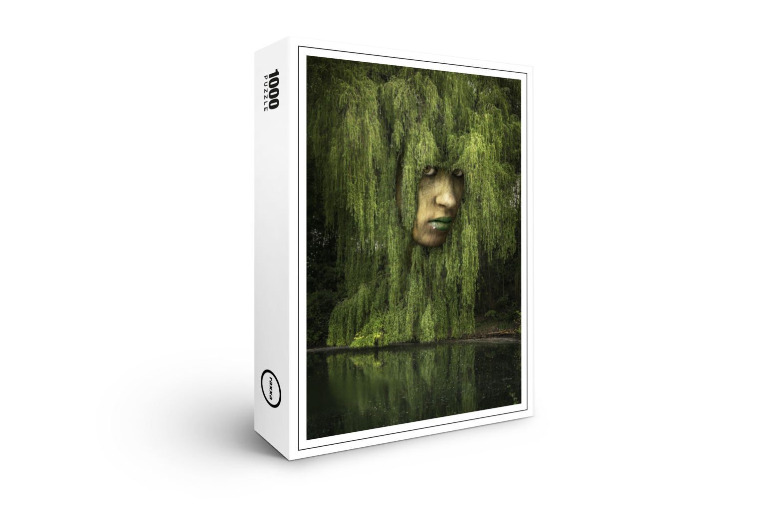raxxa Premium-Puzzle: Weeping Willow - raxxa