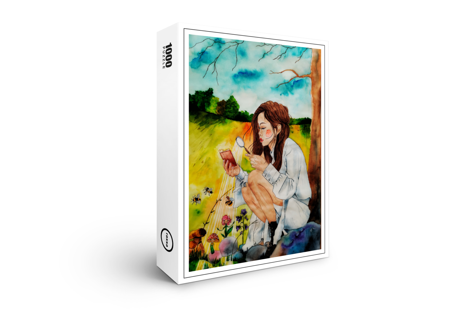 raxxa Premium-Puzzle: A closer look at things opens your eyes to a ...