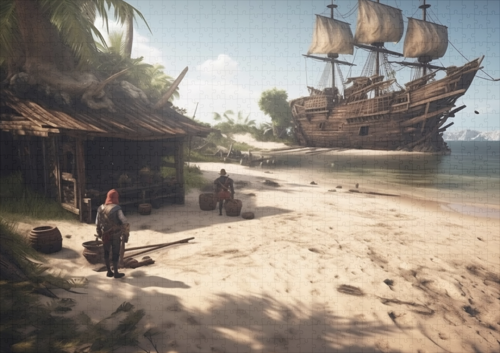 raxxa Premium-Puzzle: Ready for Boarding - raxxa