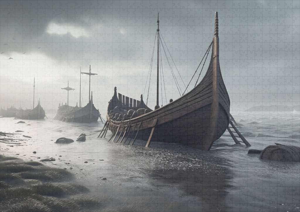 raxxa Premium Puzzle: Vikings ships - raxxa