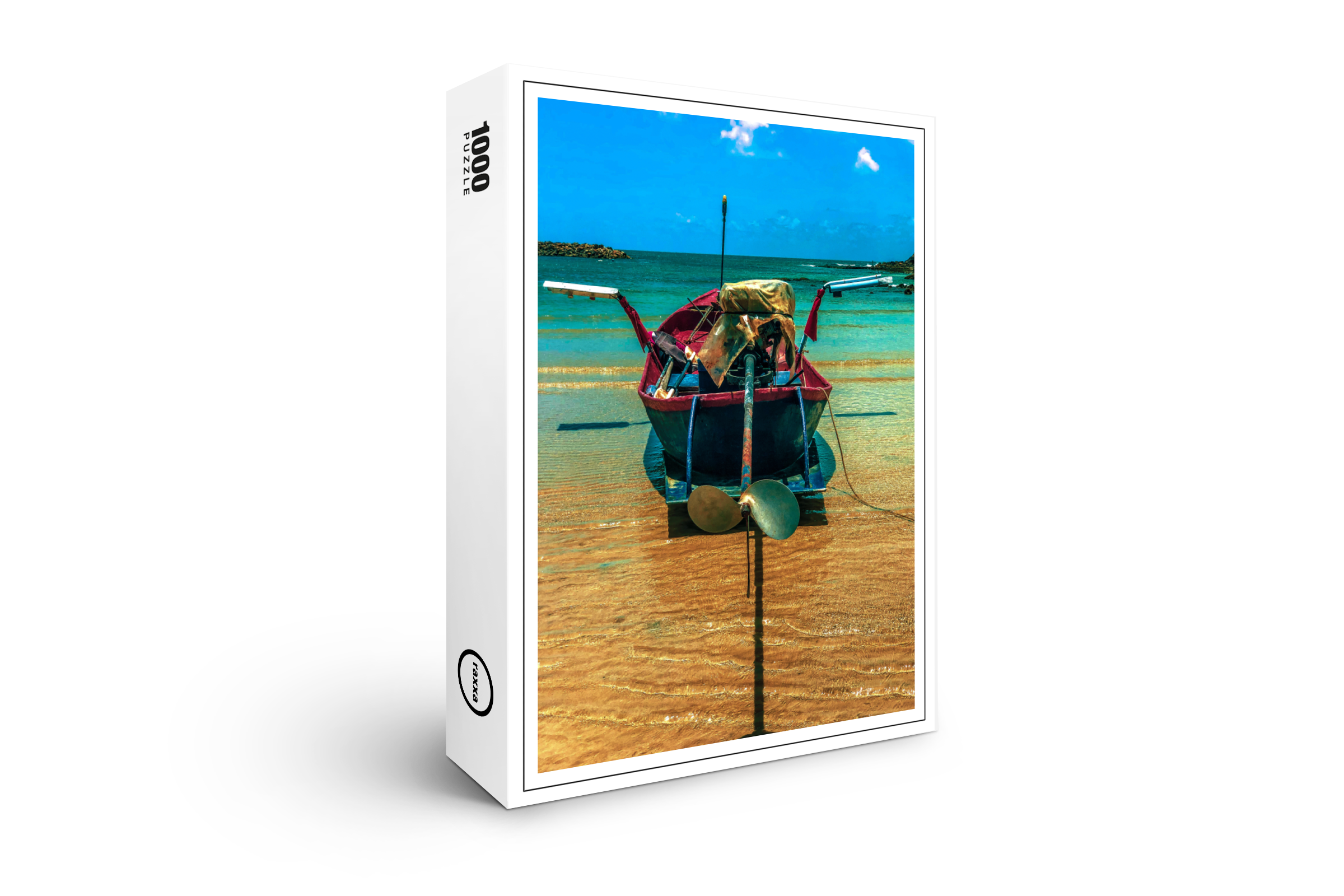 raxxa Premium-Puzzle: Ocean colors - raxxa