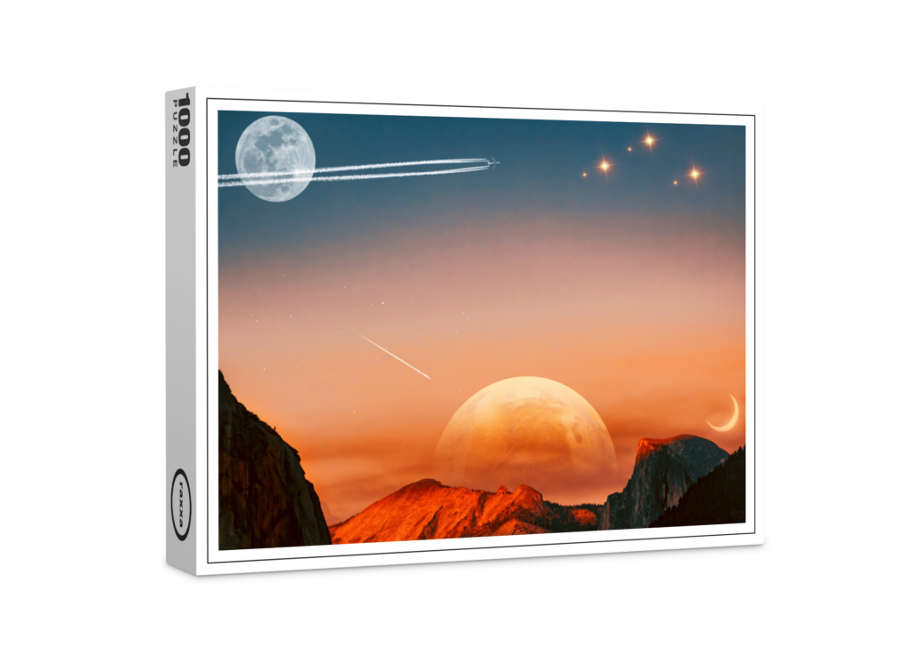 raxxa Premium-Puzzle: Planet - raxxa