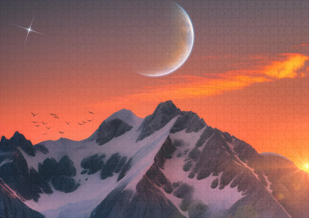 raxxa Premium-Puzzle: Mountain - raxxa