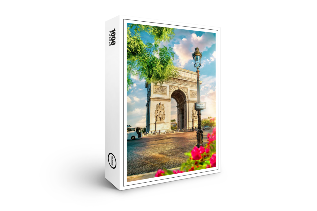 raxxa Premium-Puzzle: Triumphbogen in Paris - raxxa