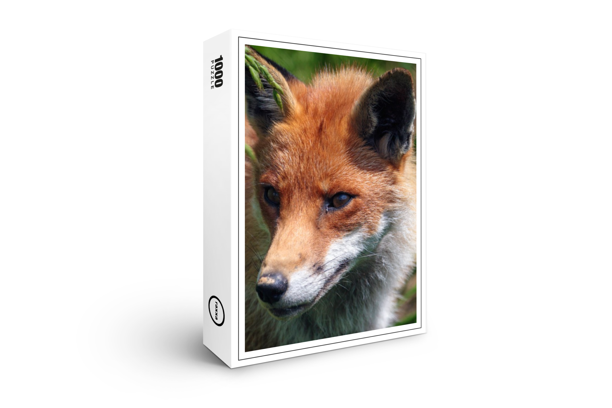 raxxa Premium-Puzzle: Rotfuchses - raxxa