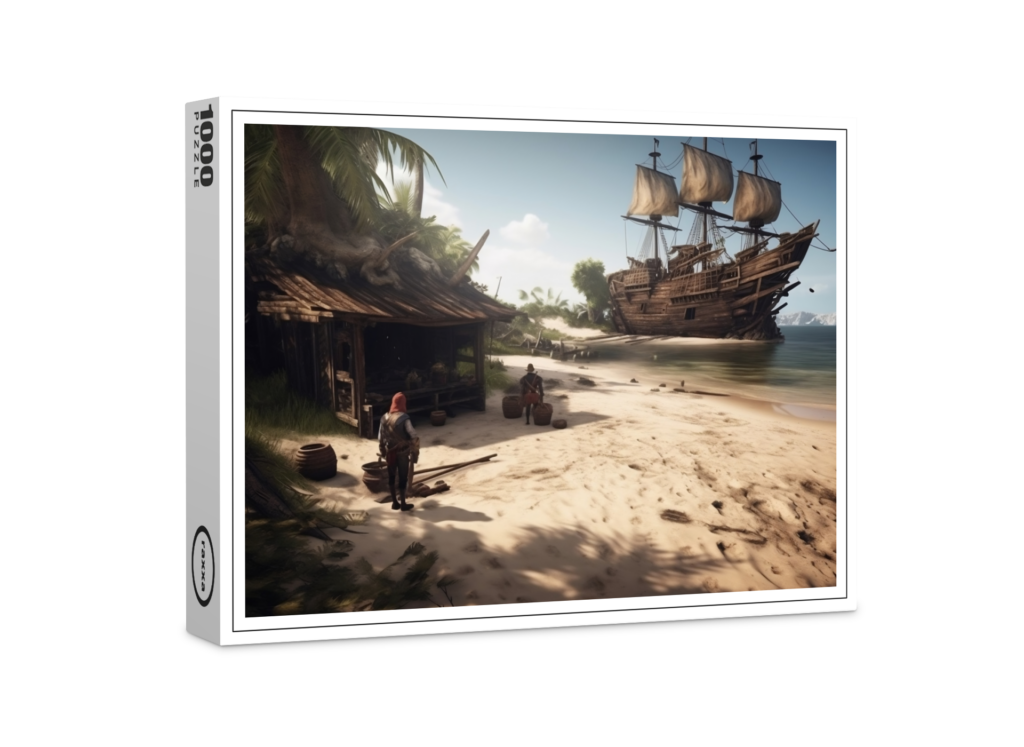 raxxa Premium Puzzle: We are here - raxxa