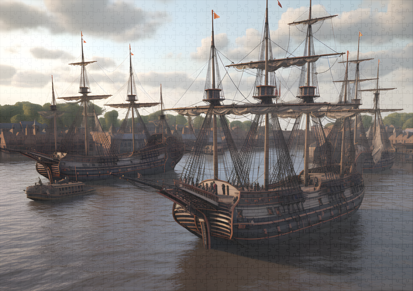 raxxa Premium-Puzzle: Ahoi - raxxa