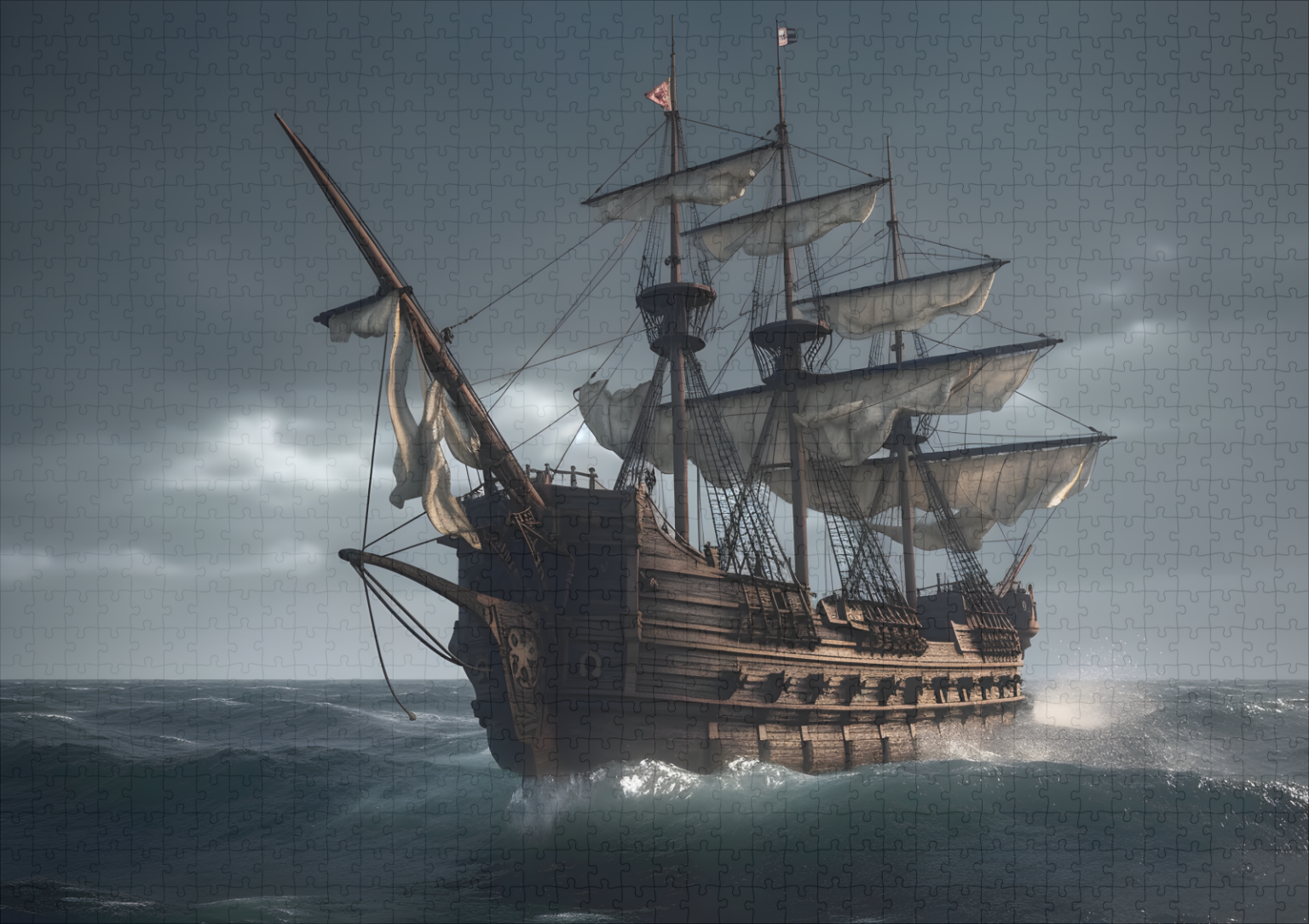 raxxa Premium-Puzzle: Setzt die Segel - raxxa