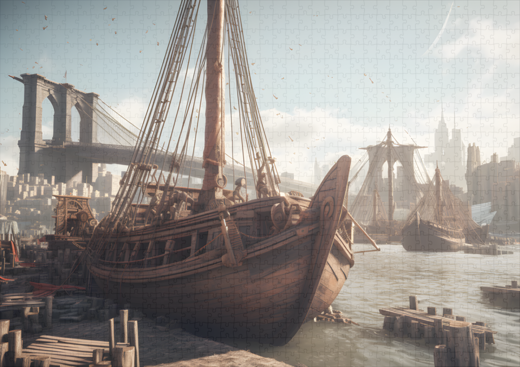 raxxa Premium-Puzzle: Where are We - raxxa