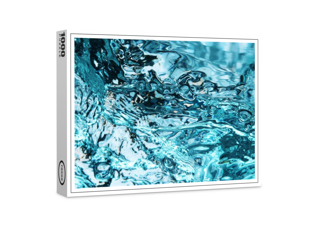 raxxa Premium-Puzzle: Blue Water - raxxa