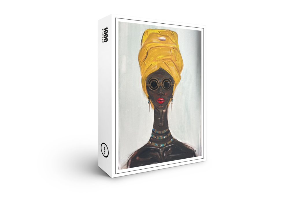 raxxa Premium-Puzzle: Black Beauty - raxxa