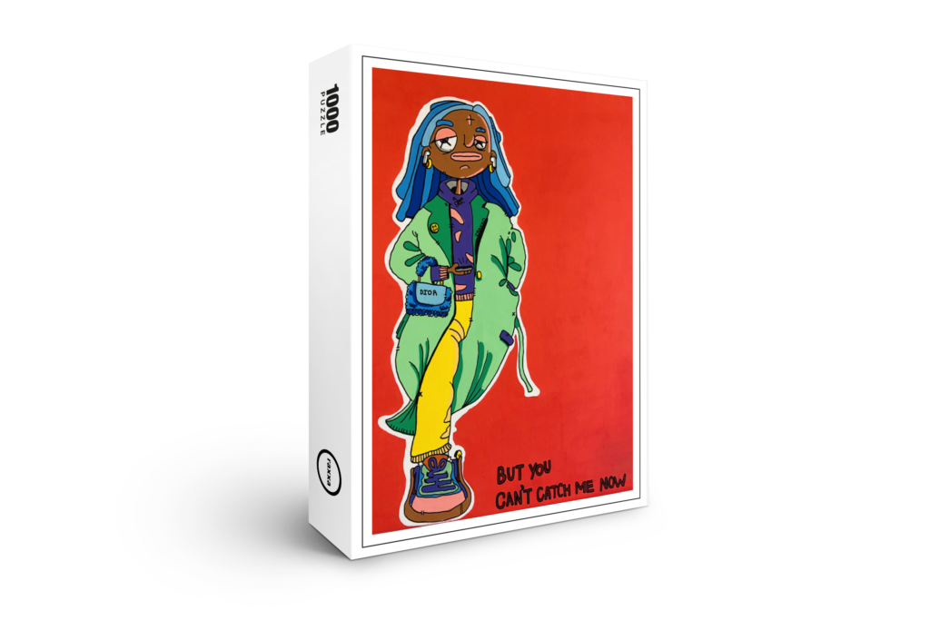 raxxa Premium-Puzzle: City life - raxxa