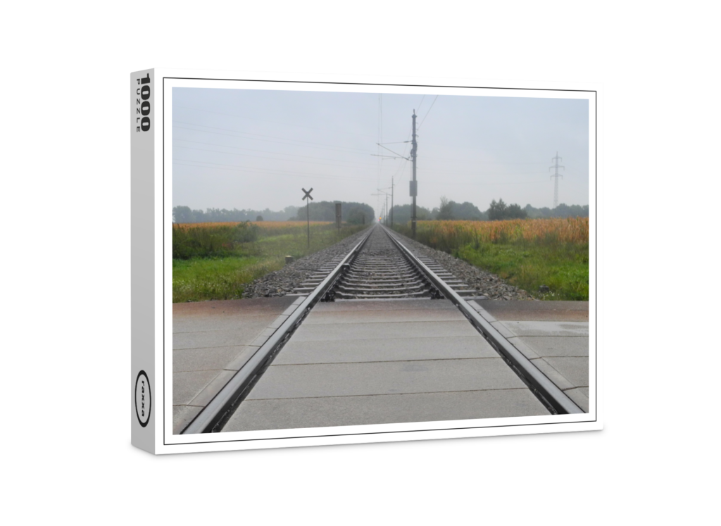 raxxa Premium-Puzzle: A Crossing - raxxa