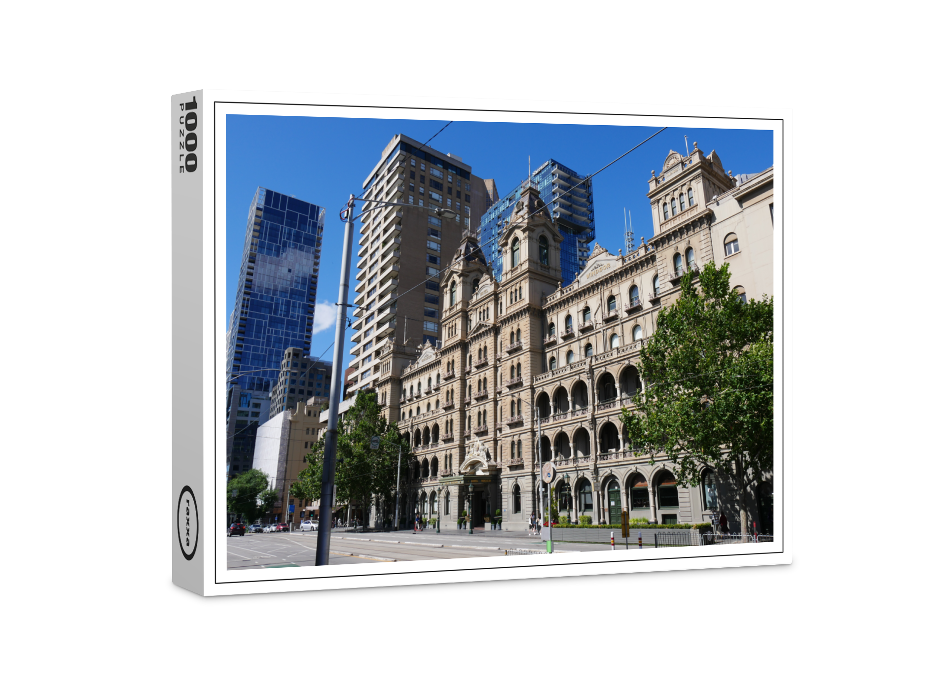 raxxa Premium-Puzzle: Melbourne Spring Street - raxxa