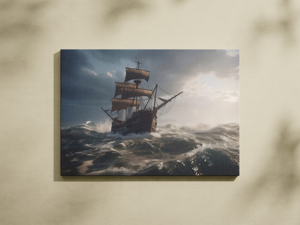 raxxa Canva: High Waves - raxxa